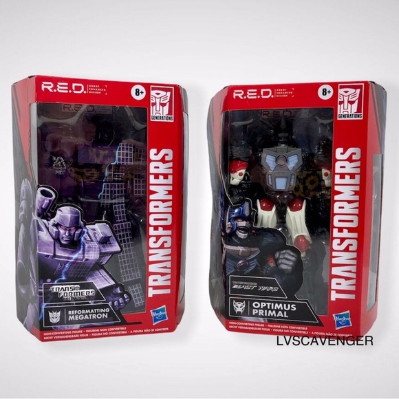 Hasbro | Toys | Transformers Hasbro Red Reformatted Megatron Red ...